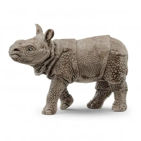 SCHLEICH Figura Indijski nosorog beba