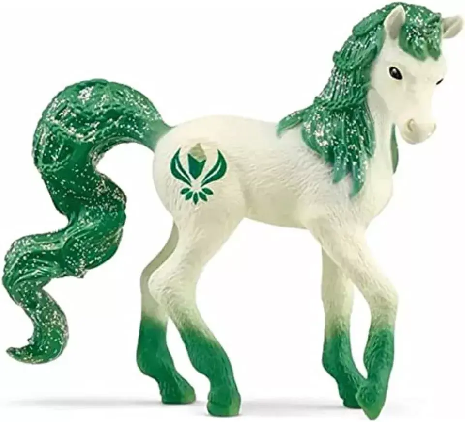 SCHLEICH Figura Emerald jednorog ždrebe