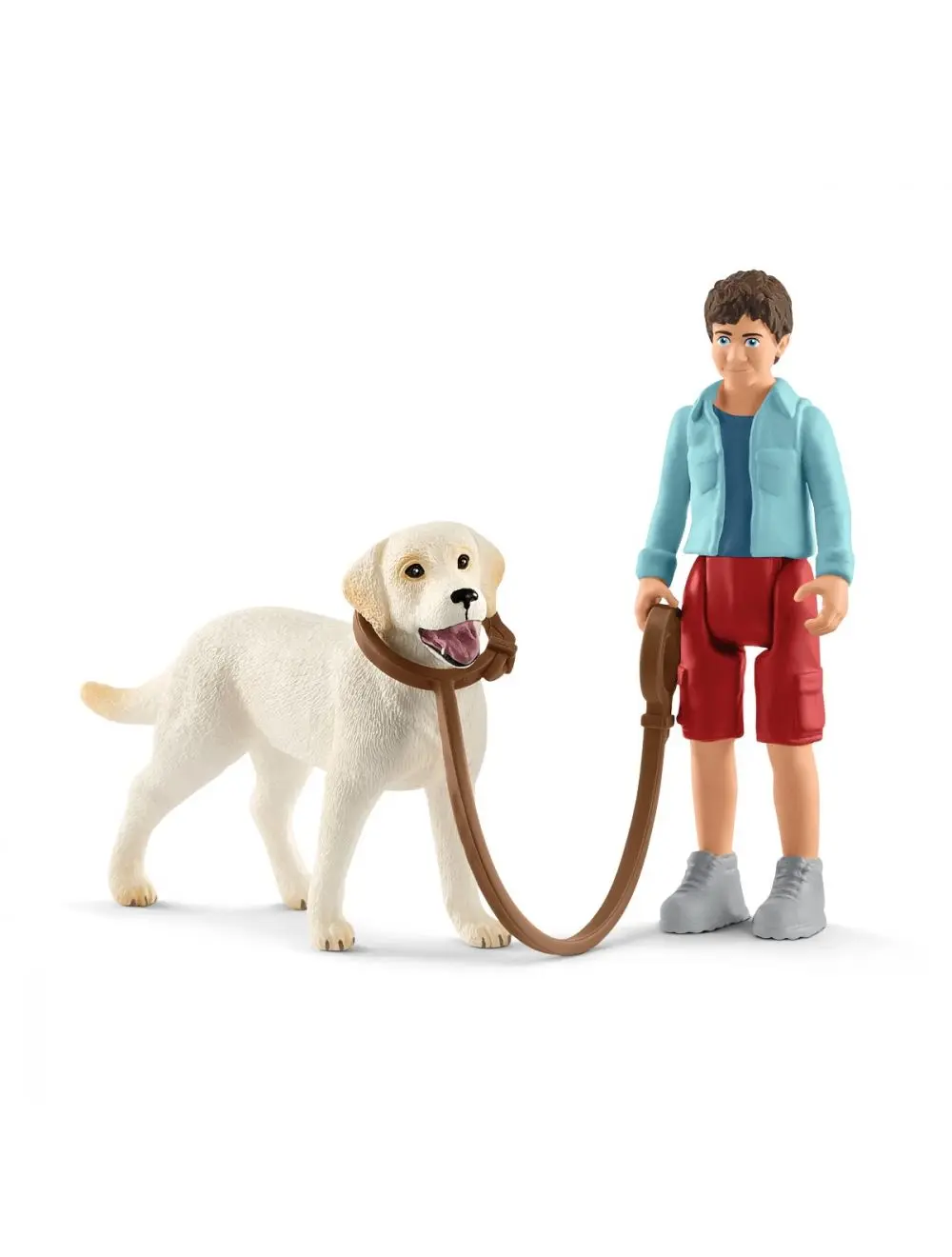 SCHLEICH U šetnji sa labradorom