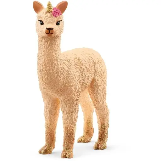 SCHLEICH Figura Lama jednorog