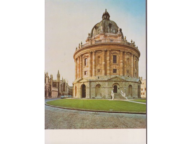 Oxford / BODLEIAN LIBRARY - lepo