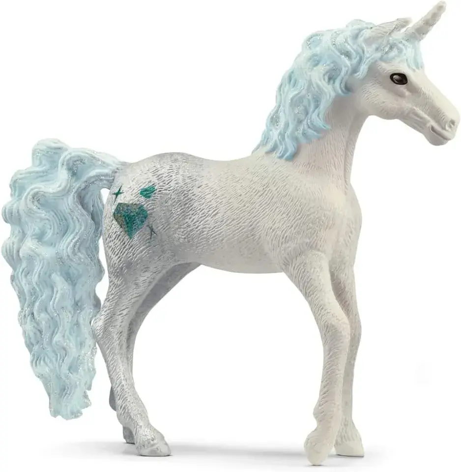 SCHLEICH Figura Diamond jednorog ždrebe