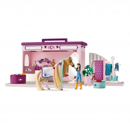 SCHLEICH Set Pop-up butik za konje