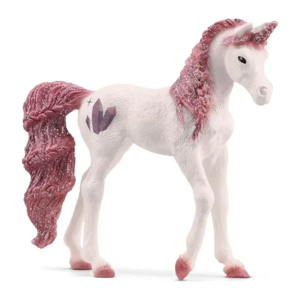 SCHLEICH Figura Amethyst jednorog ždrebe