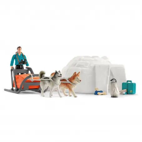 SCHLEICH Set Antarctic ekspedicija