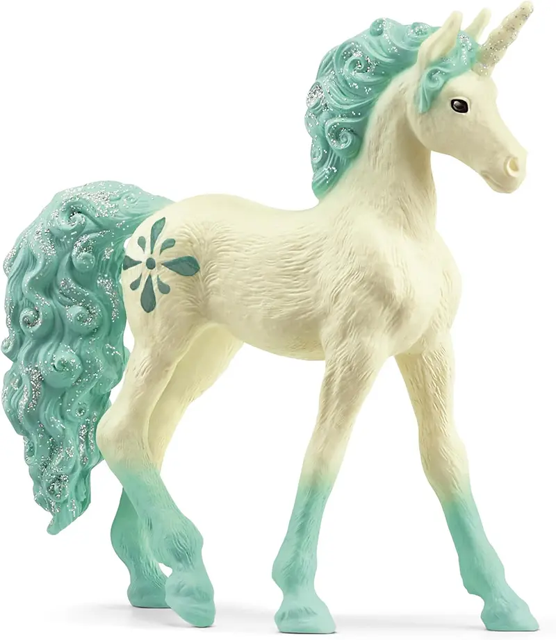 SCHLEICH Figura Aquamarine jednorog ždrebe