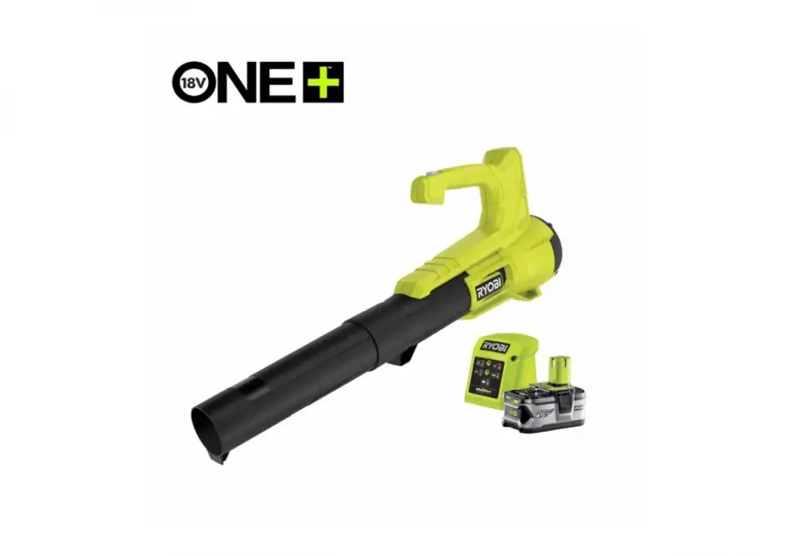 Aku. duvač lišća u setu sa punjačem i baterijom 4Ah (18V ONE+™) - RYOBI RY18BLA-140