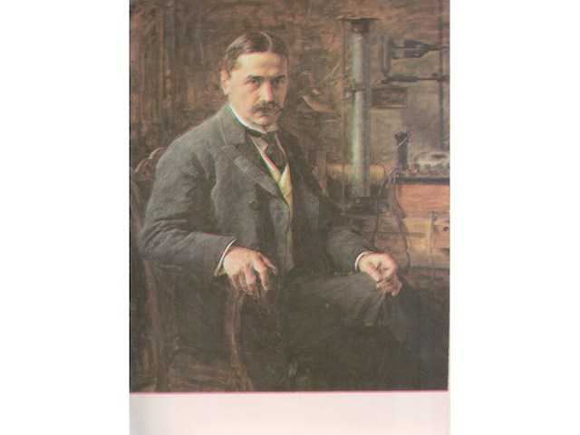 PAJA JOVANOVIĆ (1859-1957) / Portret Mihaila Pupina !!!