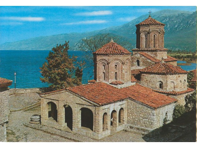 OHRID / Manastir Sveti Naum, X - XVI vek