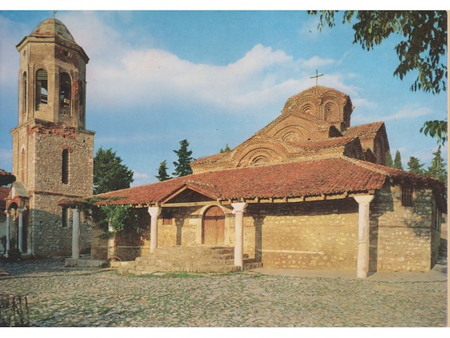 OHRID Crkva sv. Kliment Ohridski - razglednica - ekstea