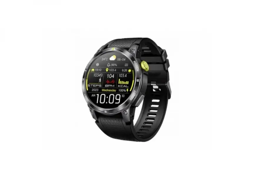 Smart Watch MADOR NX18 Pro GPS crni