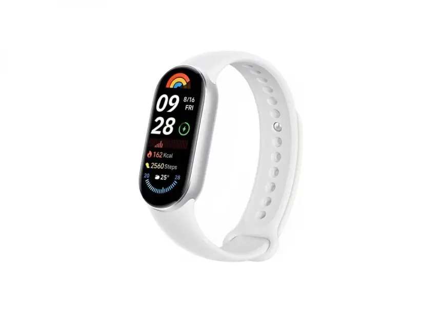 XIAOMI Mi Smart Band 9 Glacier Silver (BHR8340GL)