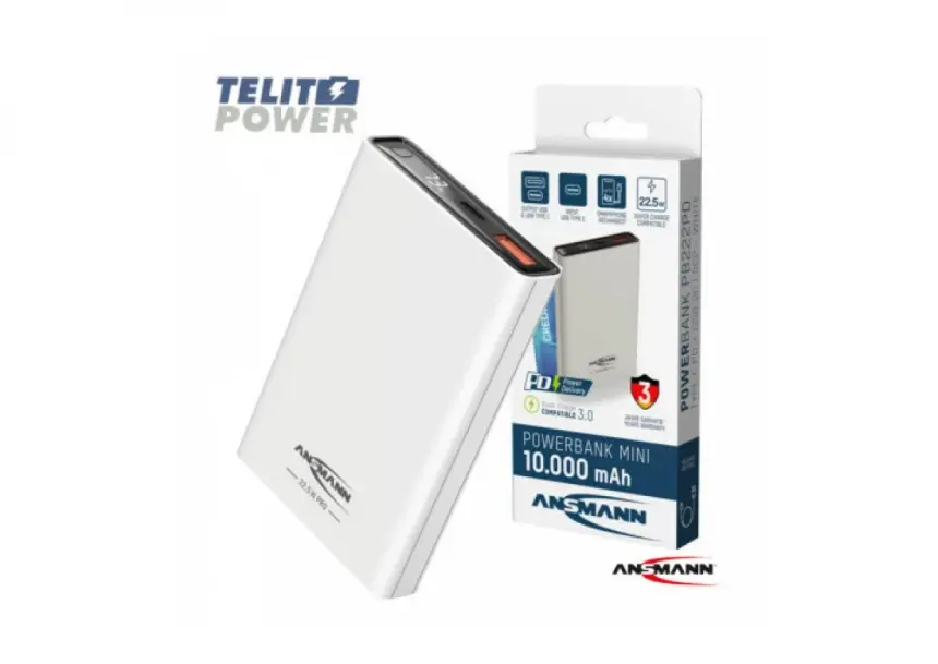 Powerbank 10000mAh PB222PD beli - ANSMANN