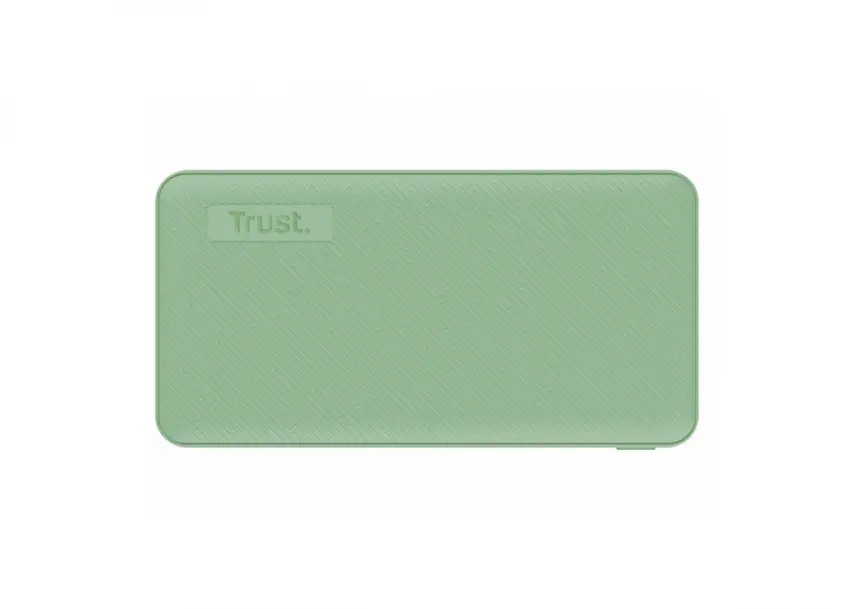 Eksterna baterija TRUST Primo 10.000mAh ECO powerbank/zelena