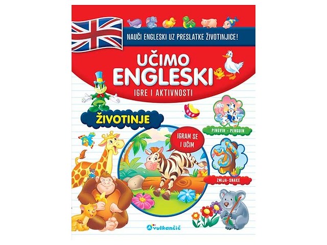 Učimo engleski: Životinje