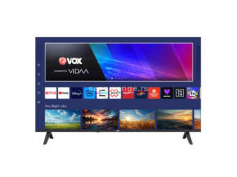 VOX Televizor 50VDU683B/ Ultra HD/ Vidaa Smart