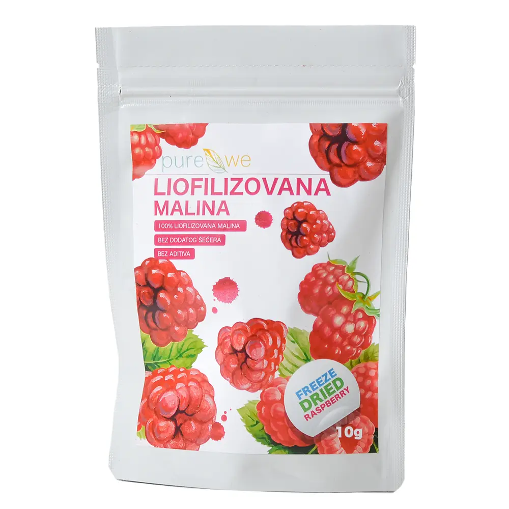 PURE WE Liofilizovana malina 10g