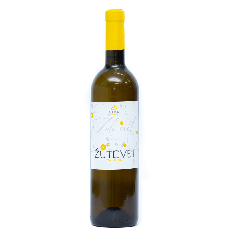 Vino belo Žuti cvet 0,75l