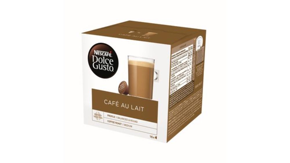 Kapsule Dolce Gusto Au Lait