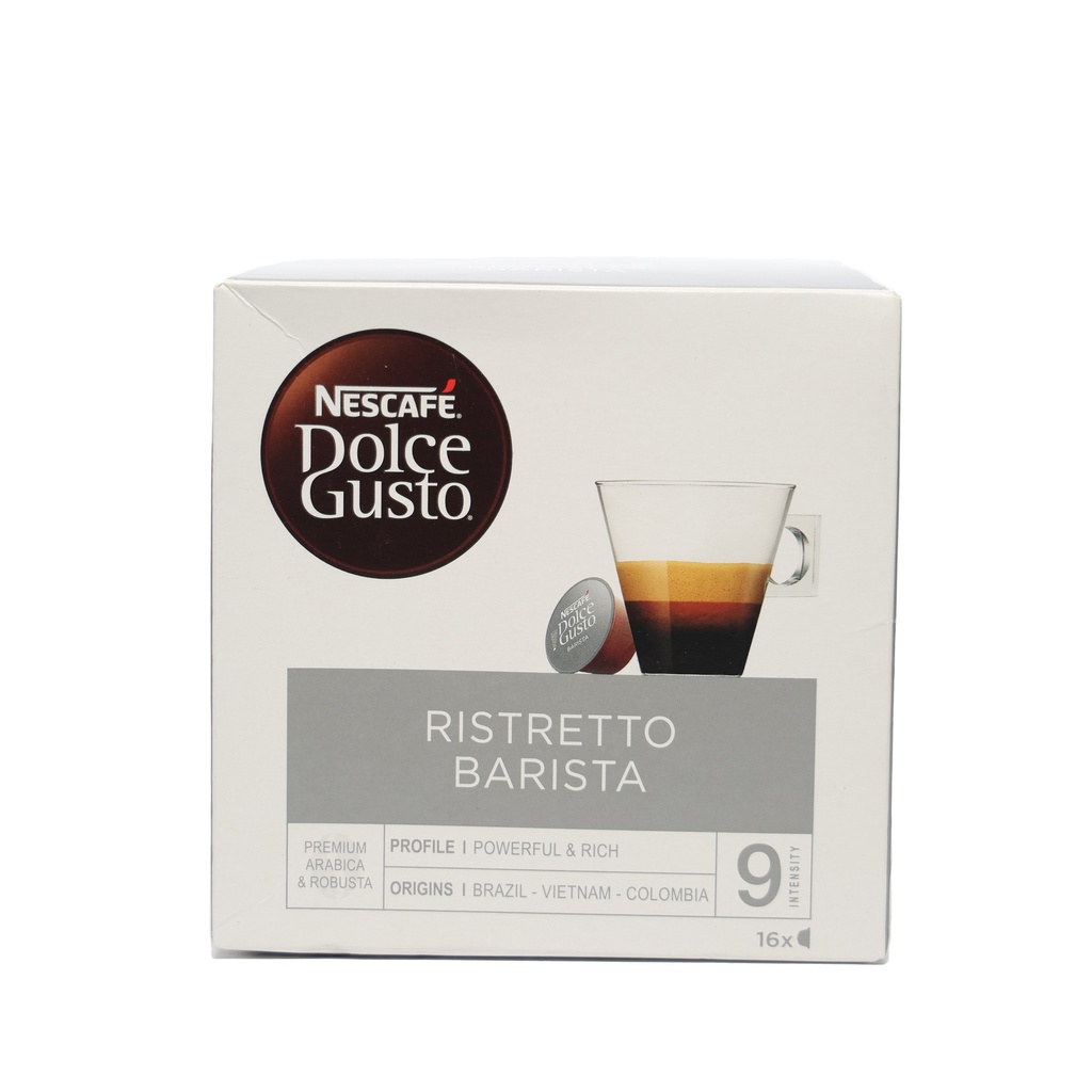 Kapsule Dolce Gusto Ristretto Barista