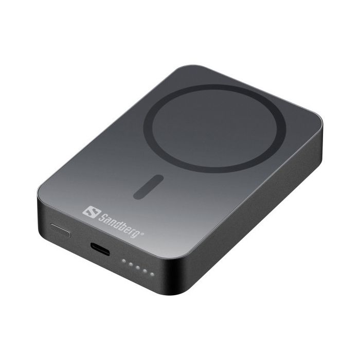 Powerbank Sandberg Mag 420-97 10000mAh Wireless ALU