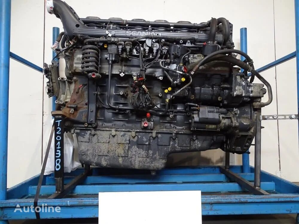 Motor Second Hand 420CP za Scania SC-R DT 1212 kamiona