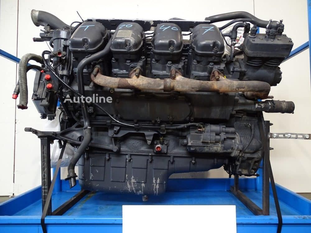 Motor Second Hand SC R DC 1608 za Scania SC-R DC 1608 kamiona