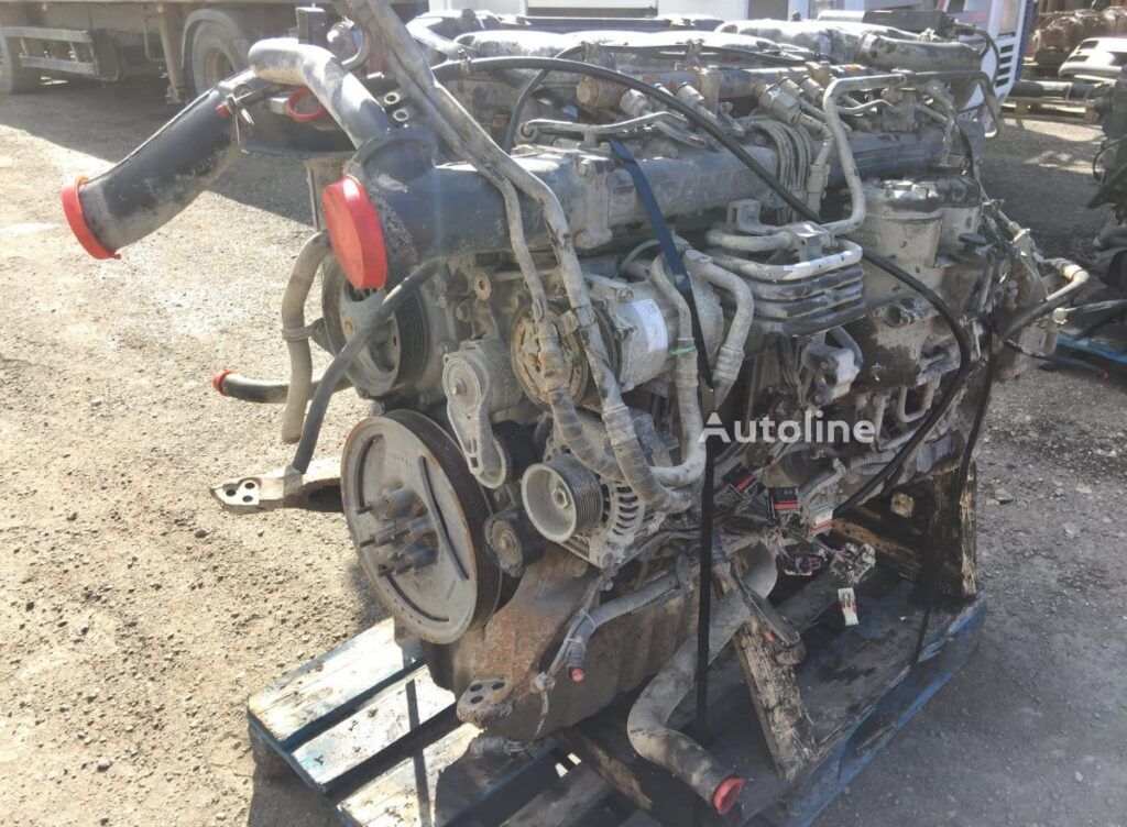 Motor , 280CP, Euro 5, 2008 za Scania P DC9 36 kamiona