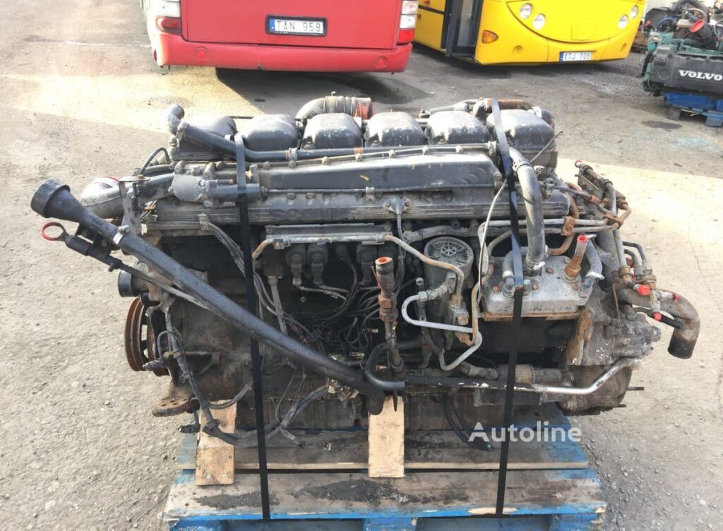 Motor DC12 13 380CP Euro4 2007 za Scania DC1213 kamiona
