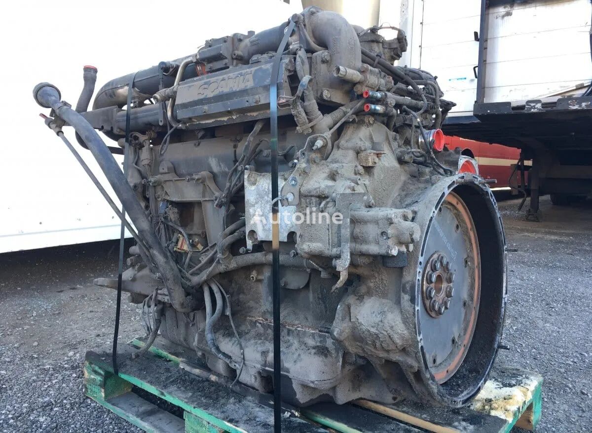 Scania Motor 572218 2062053 14 Second Hand za Scania 572218-2062053-14 kamiona
