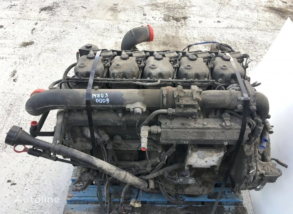 Motor Diesel za Scania Second-Hand 572218-2062053-15 kamiona