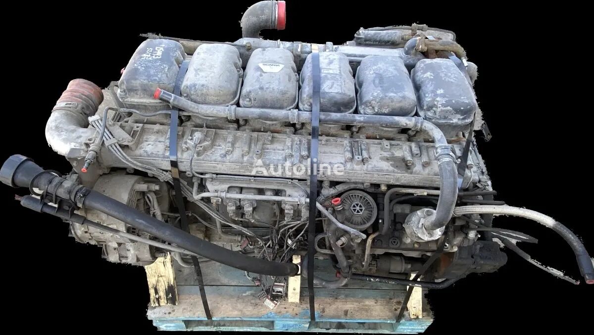 Motor Second Hand 572719 za Scania 1849440 kamiona