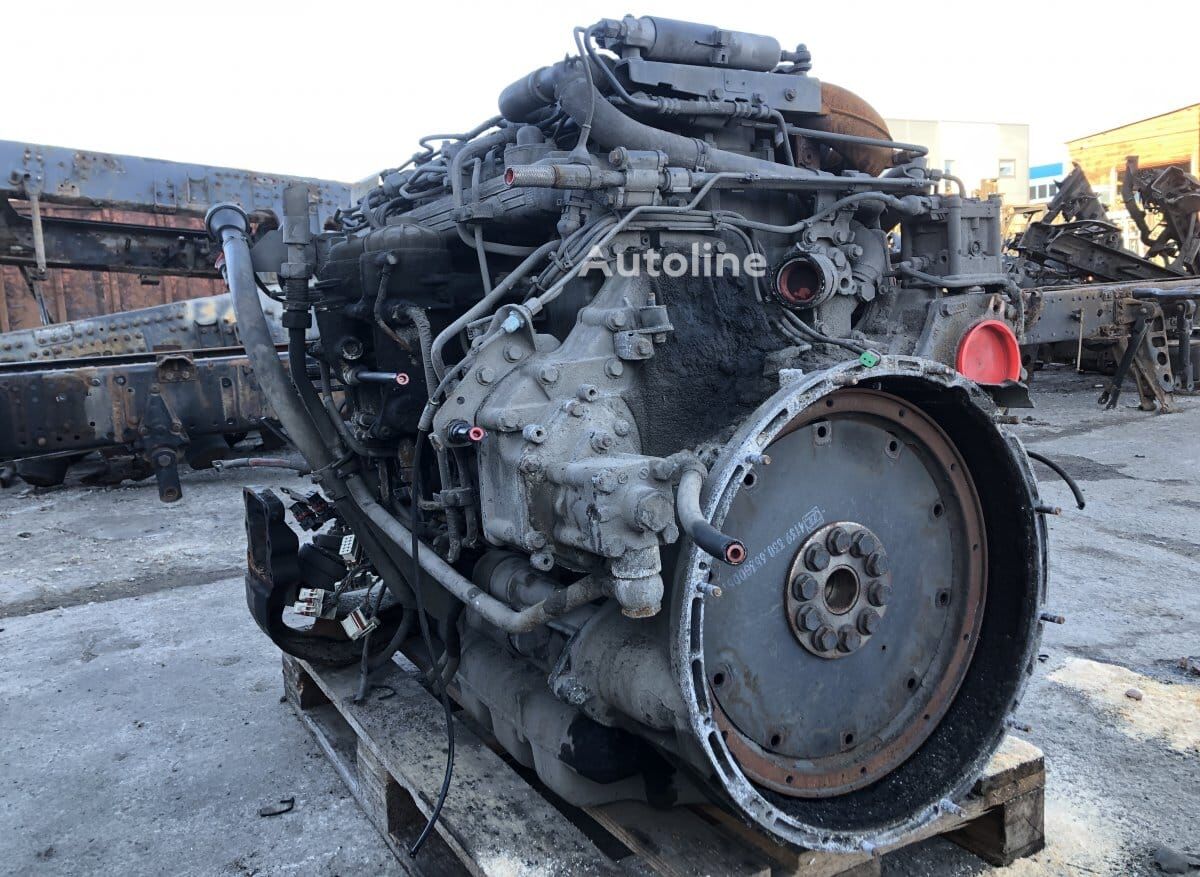 Scania Motor Scania second-hand pentru camioane, model 2438882 za Necunoscut kamiona