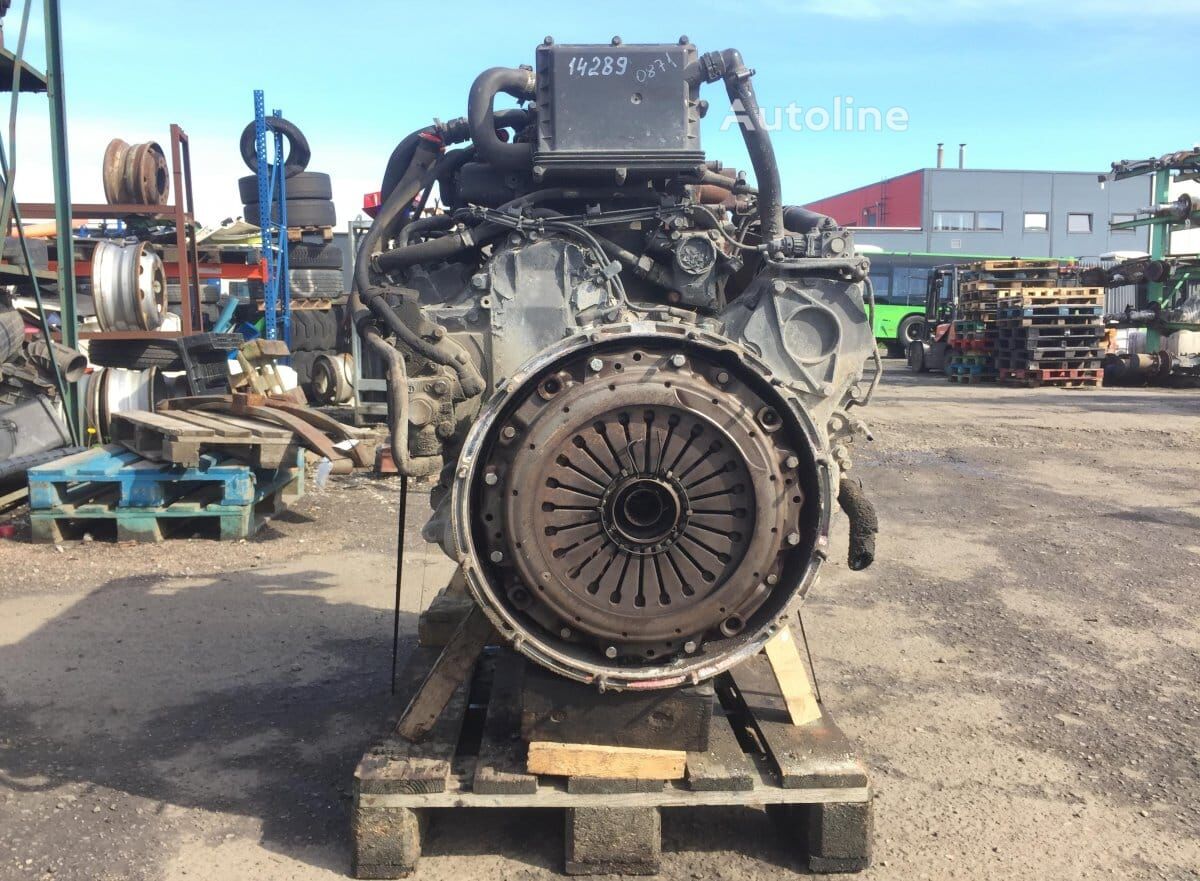 Motor Second Hand pentru Camioane za Scania 1754753 kamiona