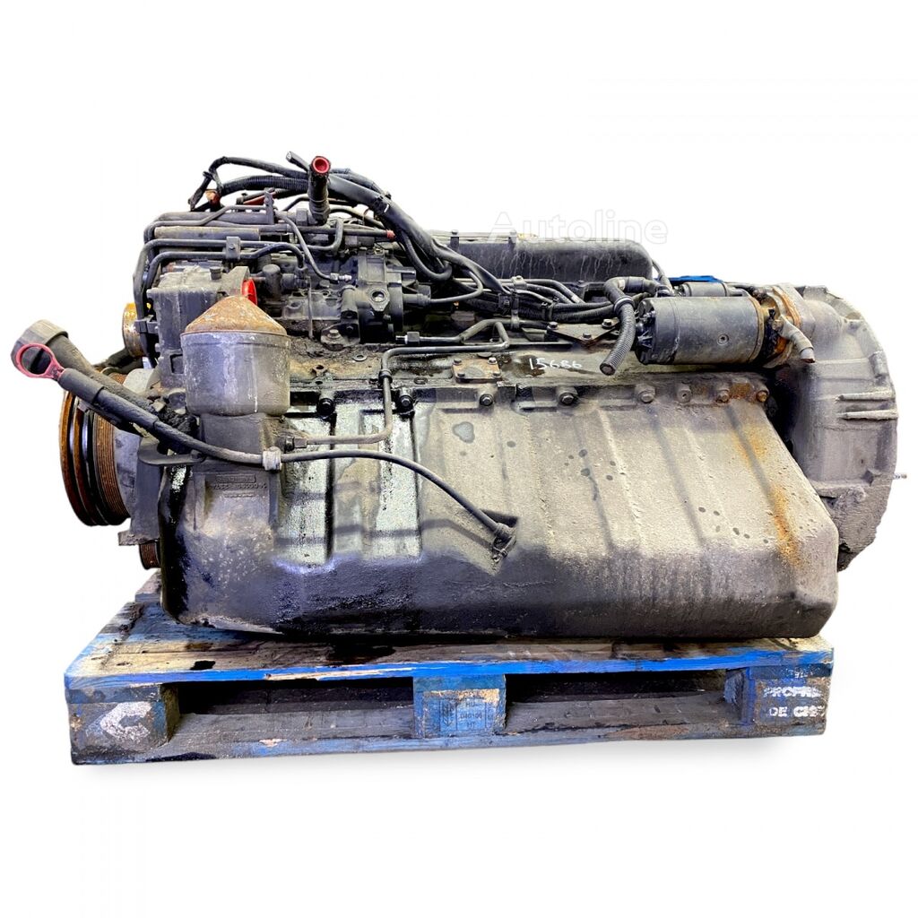 Motor 1425813 za Scania – Second-hand, Stare Bună, Model , Coduri 572615, 577015 kamiona