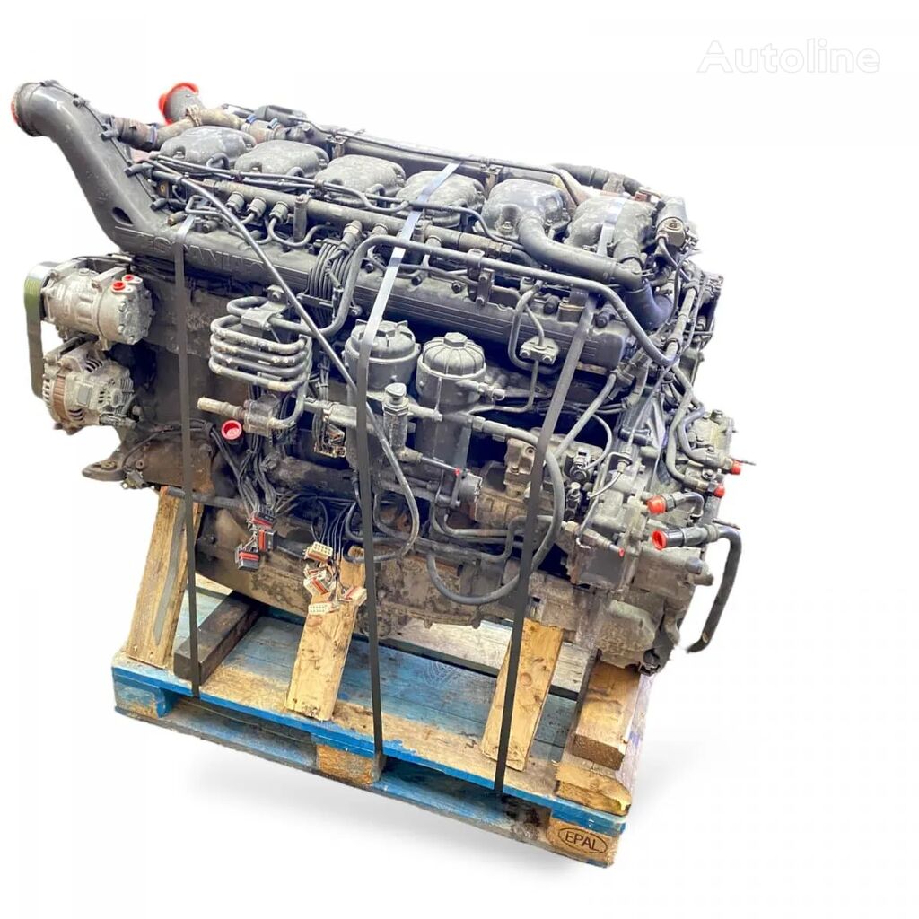 Motor za Scania 572300 DC1307-12 Second Hand Pe Palet EPAL kamiona