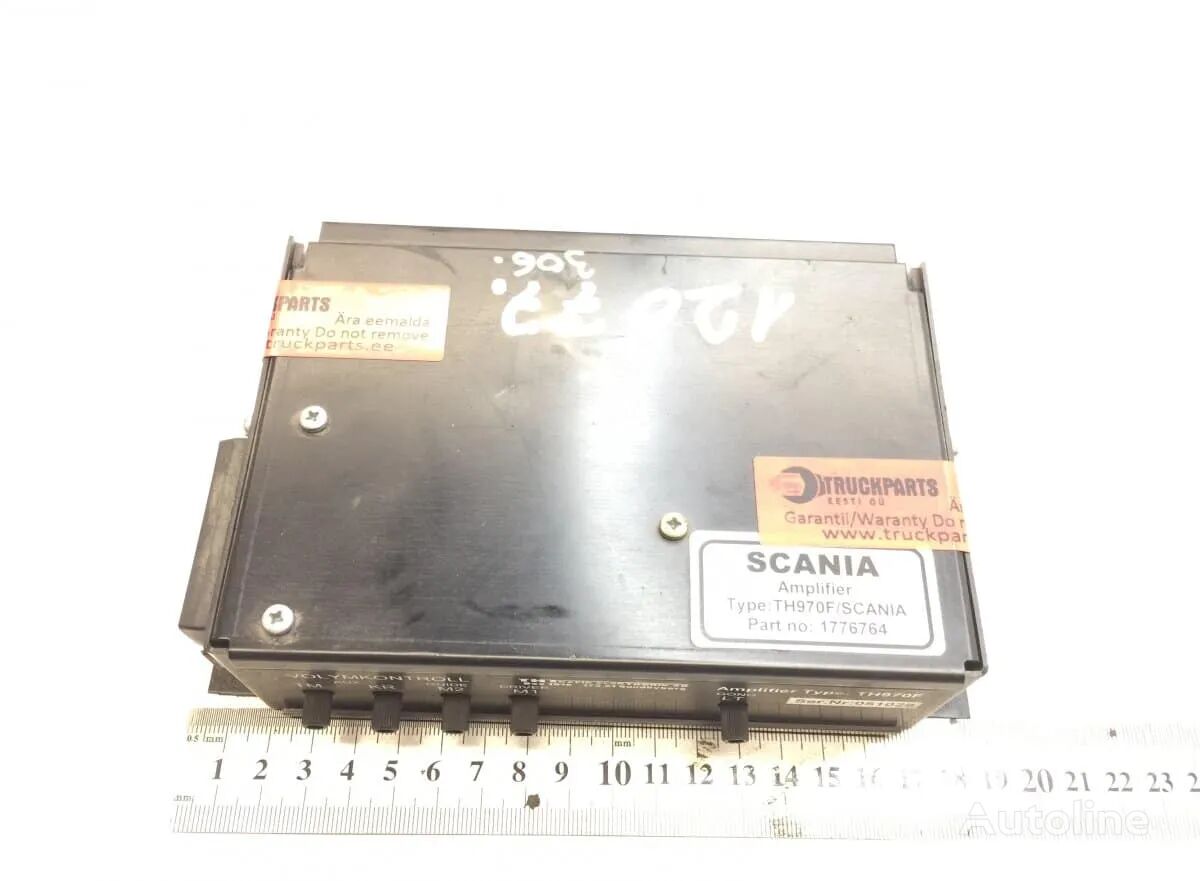 Amplificator Audio 1776764 za Scania TH970F, Cod kamiona