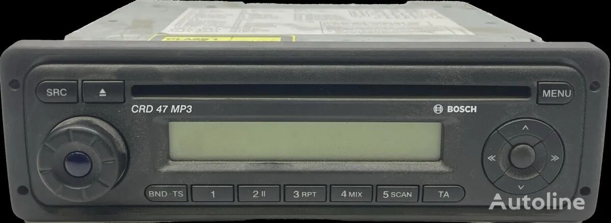 Radio autoradio za Scania Bosch CRD 47 MP3 kamiona