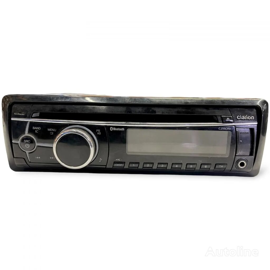 Radio Auto Clarion CZ505E pentru autoradio za Scania cu Bluetooth kamiona