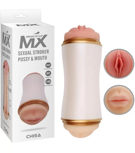 PUSSY&MOUTH STROKER