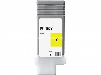 CANON PFI-107 Yellow