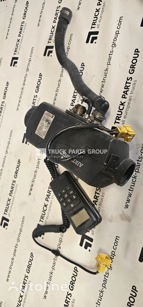 Scania T, P, G, L, R series EURO 6 cabin heater WEBASTO, EBERSPECHER, a upravljačka jedinica za Scania Scania T, P, G, L, R series EURO 6 cabin heater WEBASTO, EBERSPECHER, airtronic D2 2522173, 1...