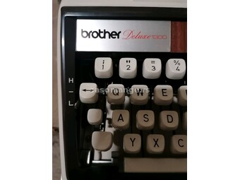 Brother Deluxe 1300 Tabulator pisaca masina 1971