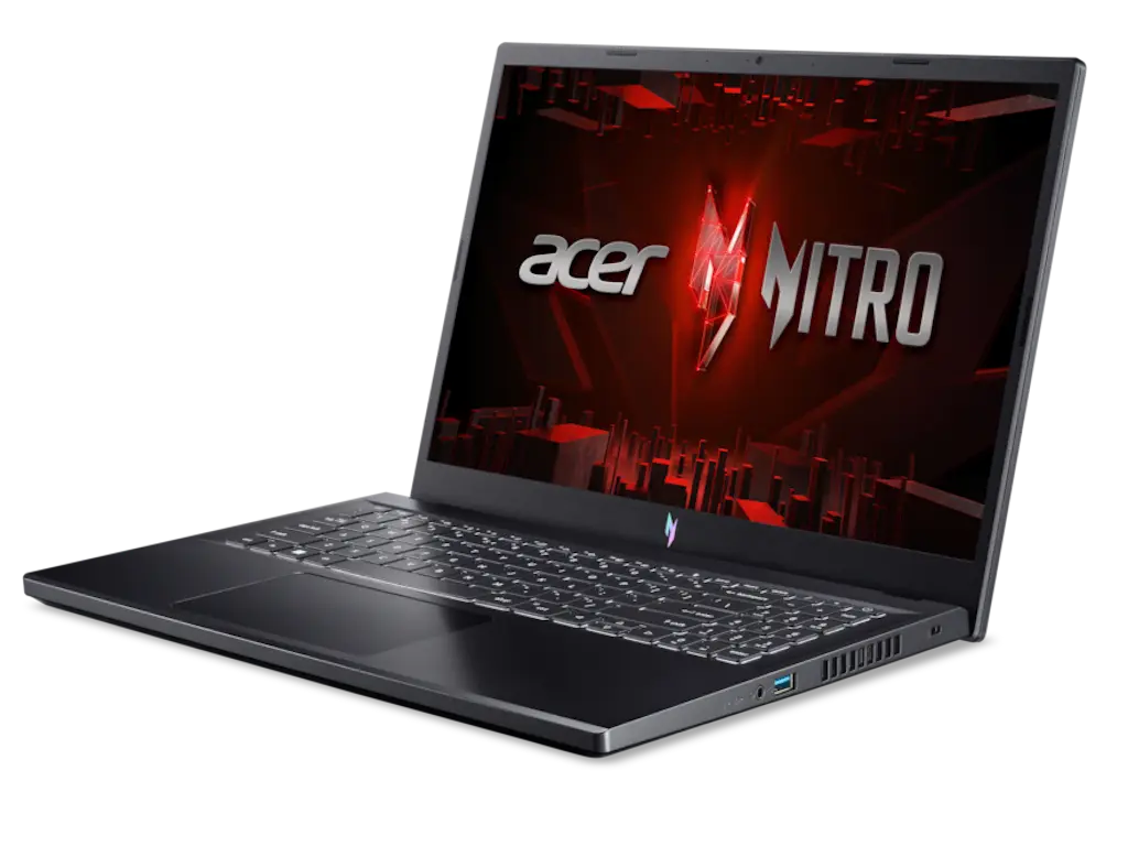 Laptop ACER Gaming Nitro ANV15-51 DOS/15.6"FHD IPS/i5-13420H/8GB/512GB/RTX2050-4GB/FPR/backlit/crna