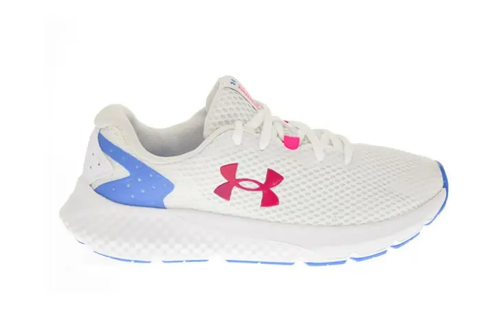 UNDER ARMOUR Ženske patike za trčanje Charged Rogue 3 Irid 3025756-101 bele