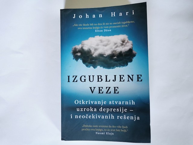 Izgubljene veze - Johan Hari