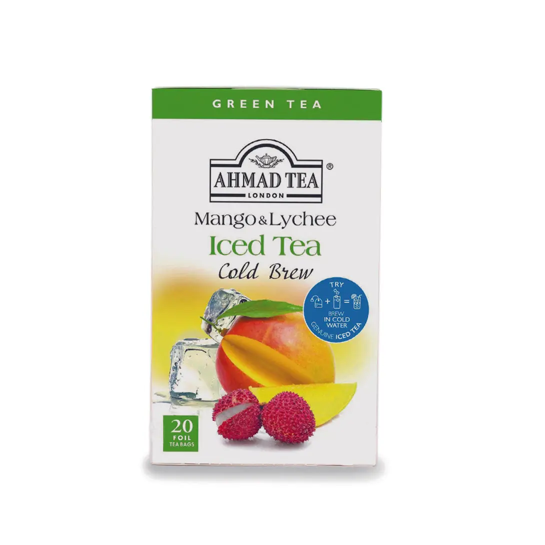 AHMAD TEA Ledeni čaj Mango & Lychee Brew, 20 kesica