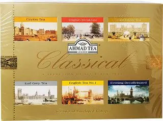 AHMAD TEA Classical selection, 60 kesica, 120g