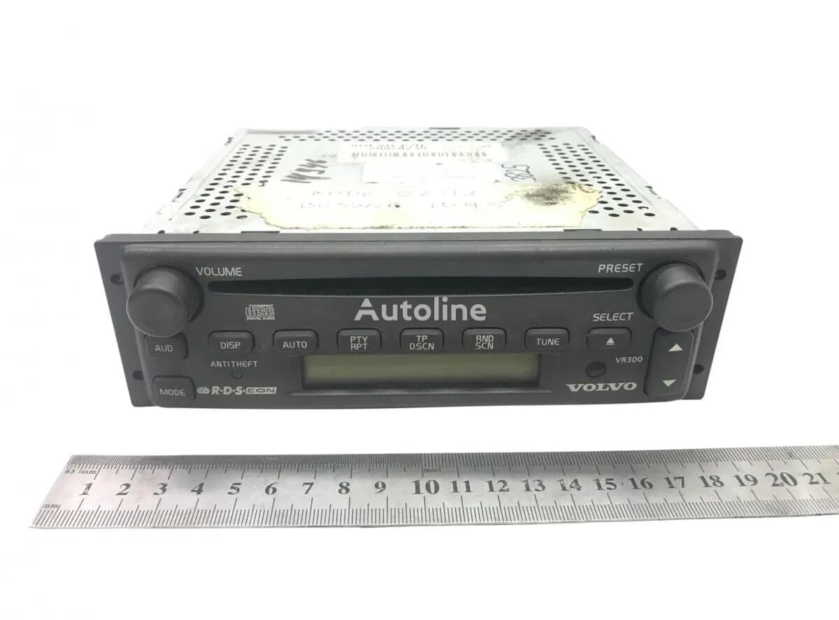 Radio auto autoradio za Volvo VR300 RDS EON kamiona