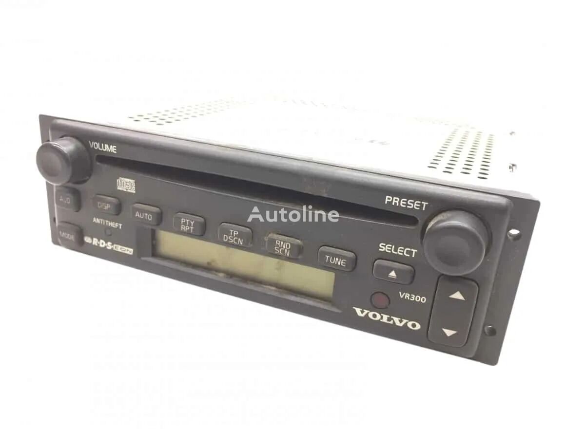 Radio Auto autoradio za Volvo VR300 RDS EON Antitheft kamiona